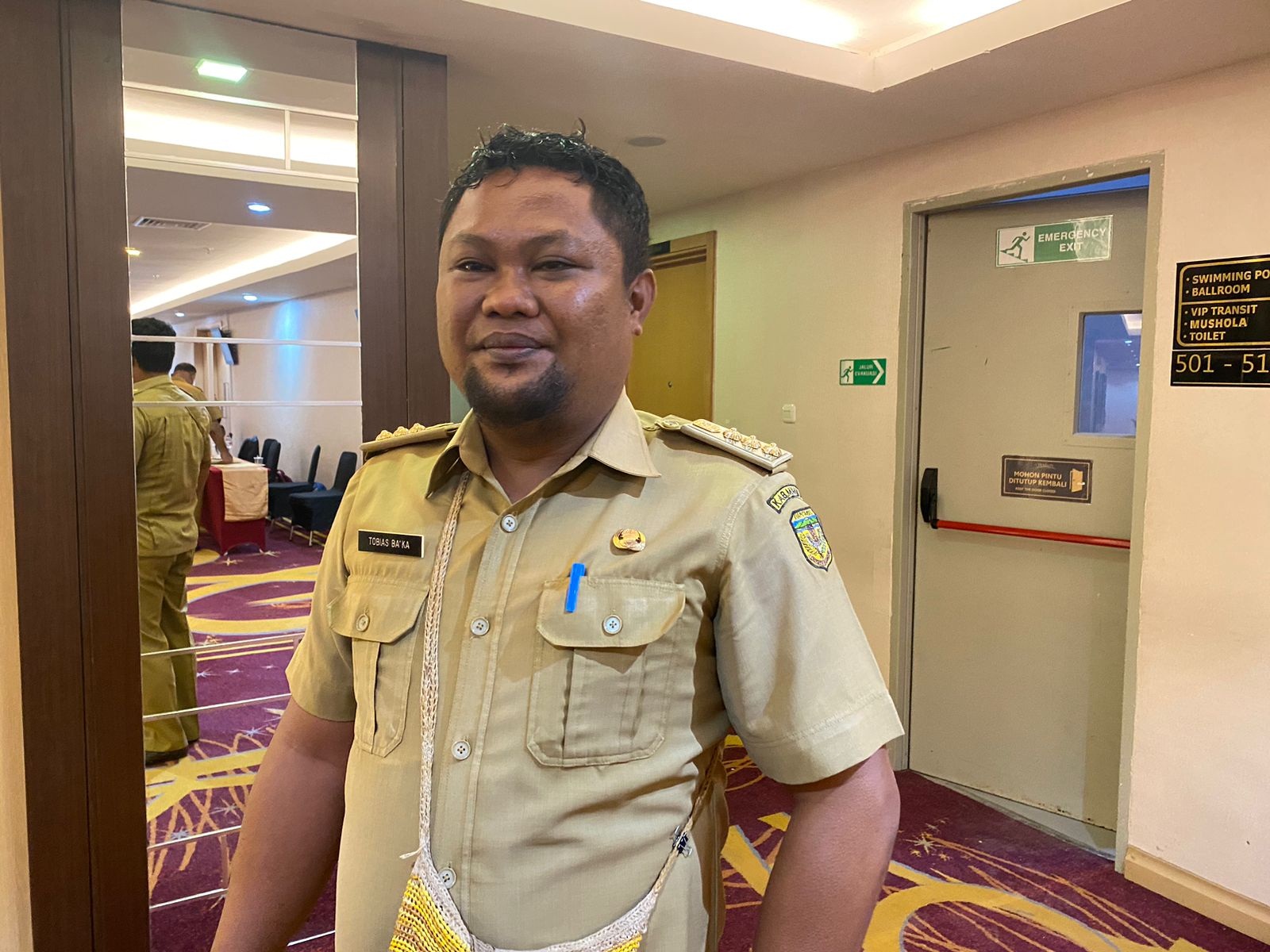 Pelayanan Dokumen Kependudukan di Atuka Terkendala Listrik - Timika eXpress