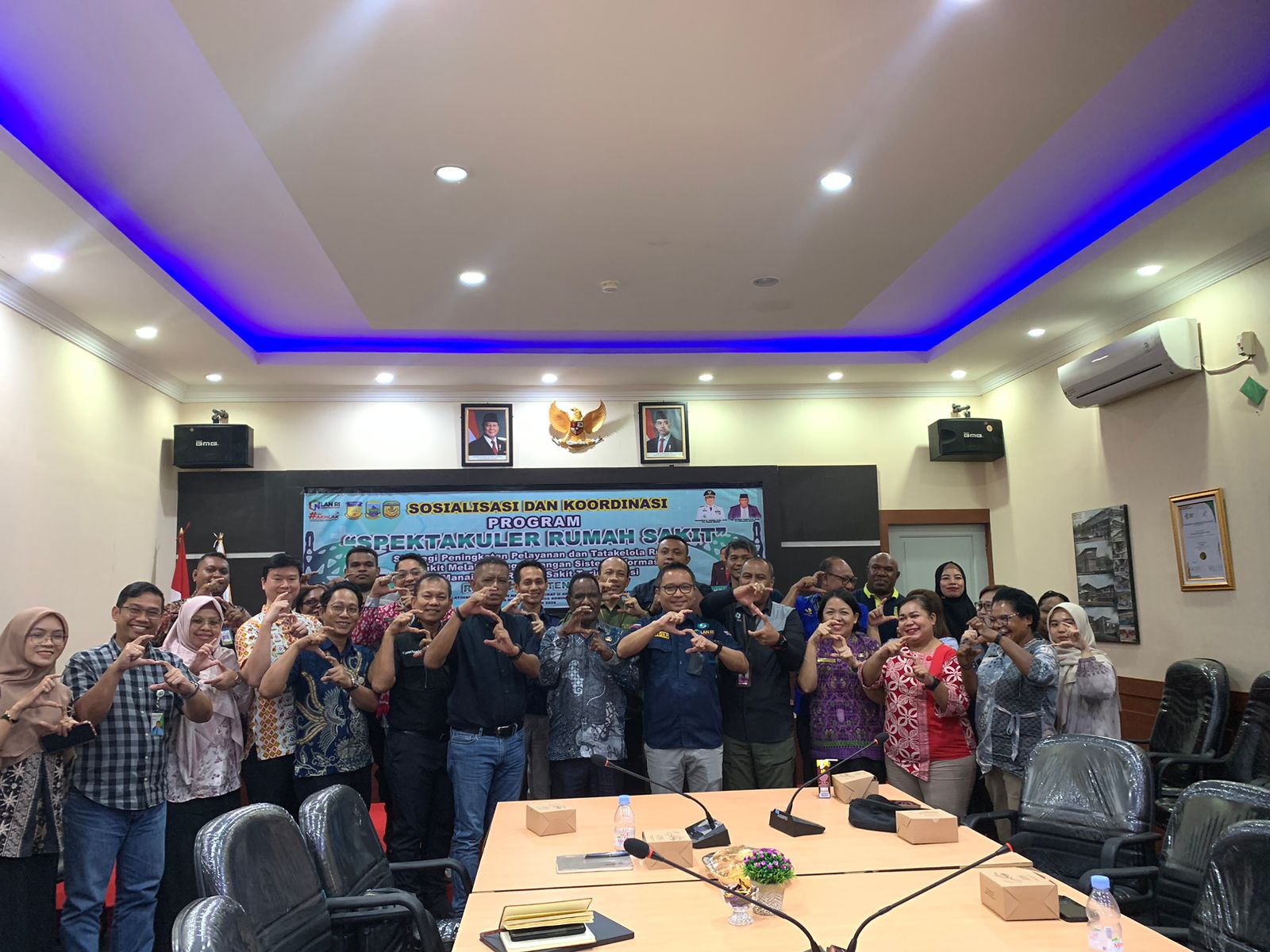 Tingkatkan Pelayanan, RSUD Mimika Terapkan Program ‘Spektakuler Rumah ...