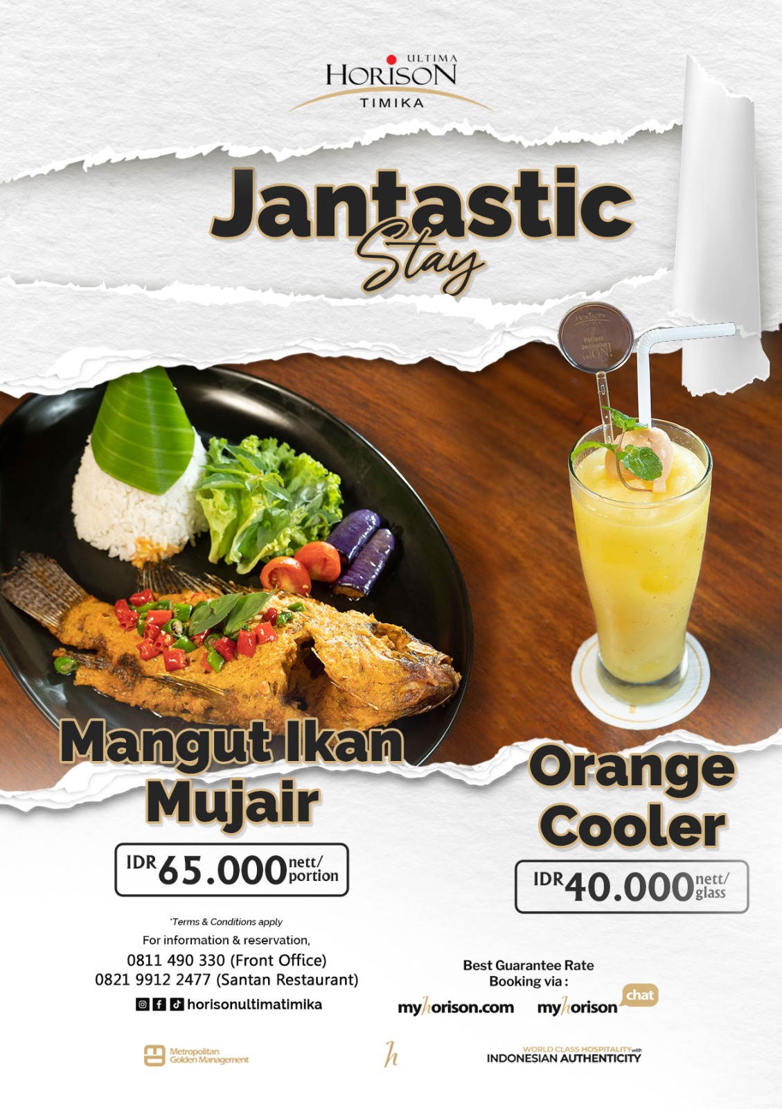 Awali 2025, Horison Ultima Timika Hadirkan Mangut Ikan Mujair - Timika ...